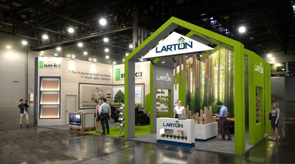 25. International Packaging Industry Fair - Larton